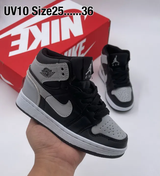 Newรองเท้าผ้าใบชายหญิงรองเท้าคอยาว Nike Jordan+ เพิ่มหนึ่งไซด์+งานเกรด ...