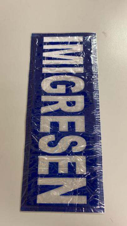 LOgo IMIgresen...logo patch | Lazada