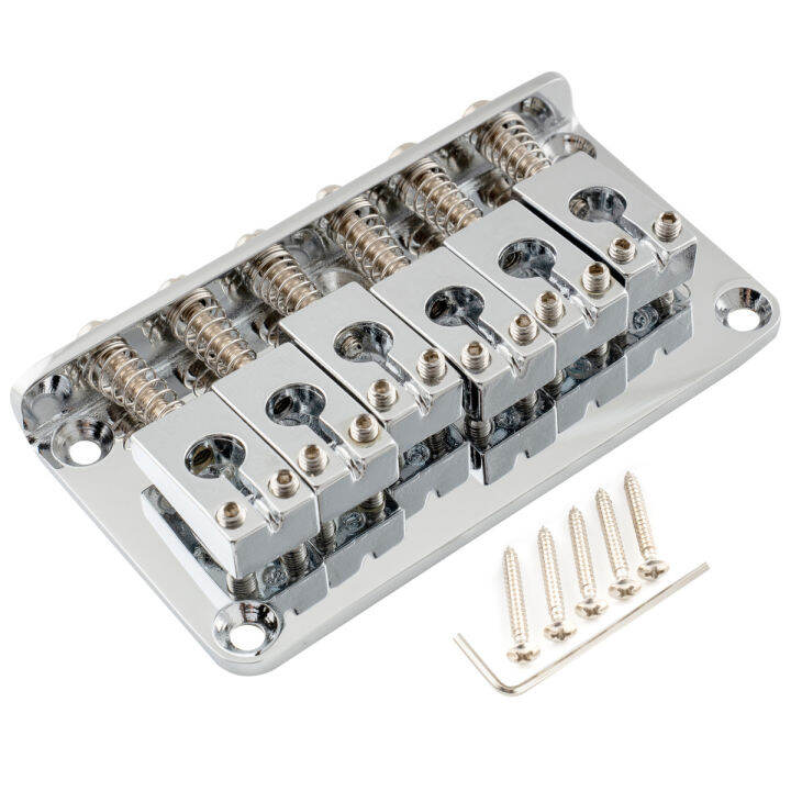 Musiclily Pro 52.5mm(2-1/16 inch) Hardtail Fixed Bridge PRS Style ...