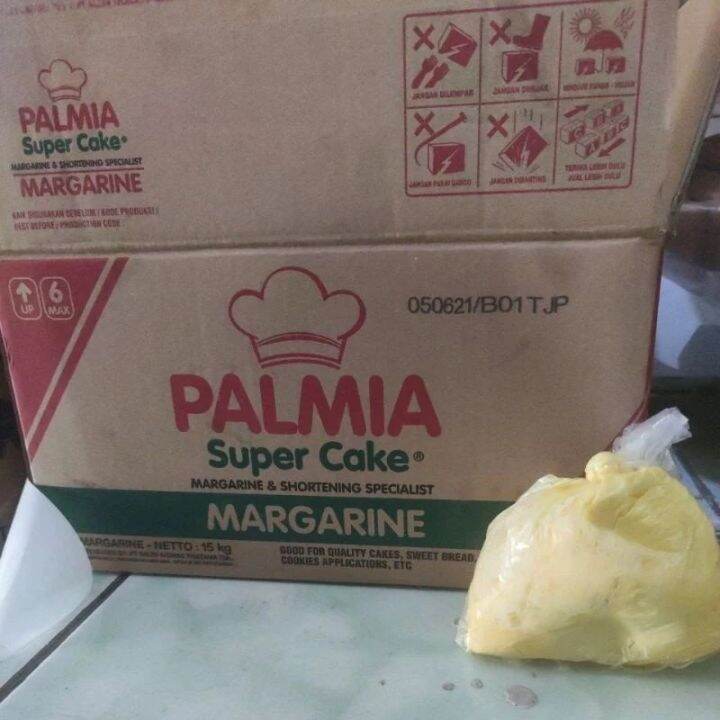 Margarine Palmia Super Cake Kemasan 500gr | Lazada Indonesia