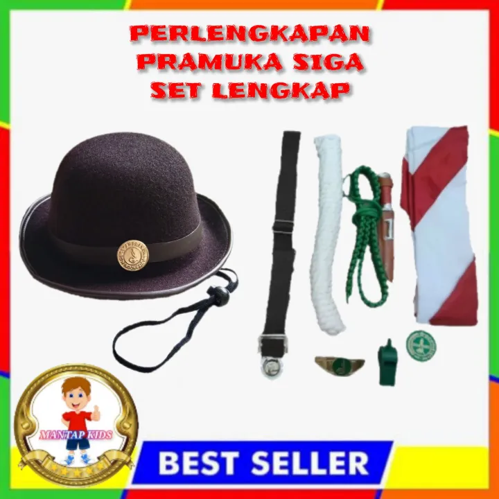 Alat pramuka siaga putri topi boni SD | Lazada Indonesia