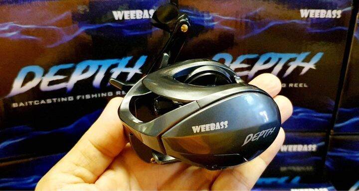 WEEBASS DEPTH รอกเบทหยดน้ำ เบา ลื่น ตีง่าย | Lazada.co.th