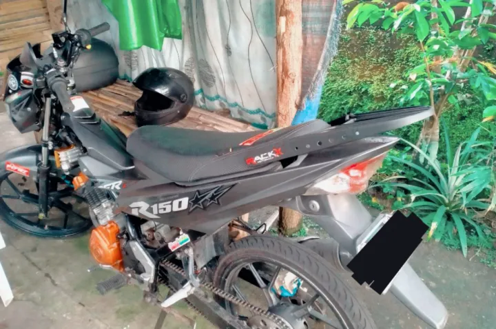 RACK X MOTORACK BRACKET FOR SUZUKI RAIDER CARB 150 | Lazada PH