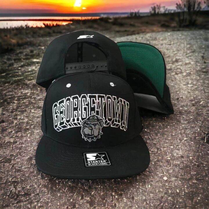 Georgetown Old School Vintage Cap High Quality By starter | Lazada PH