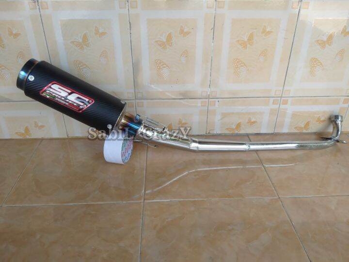 Knalpot Racing SC PROJECT karbon Revo 110 Revo absolute Revo fit Revo X ...