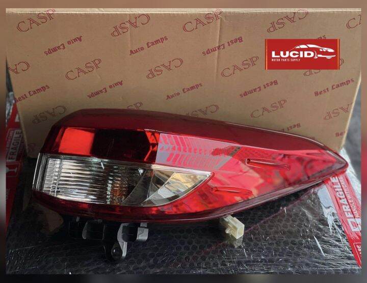 Tail Light Vios 2019 - 2022 bulb type | Lazada PH