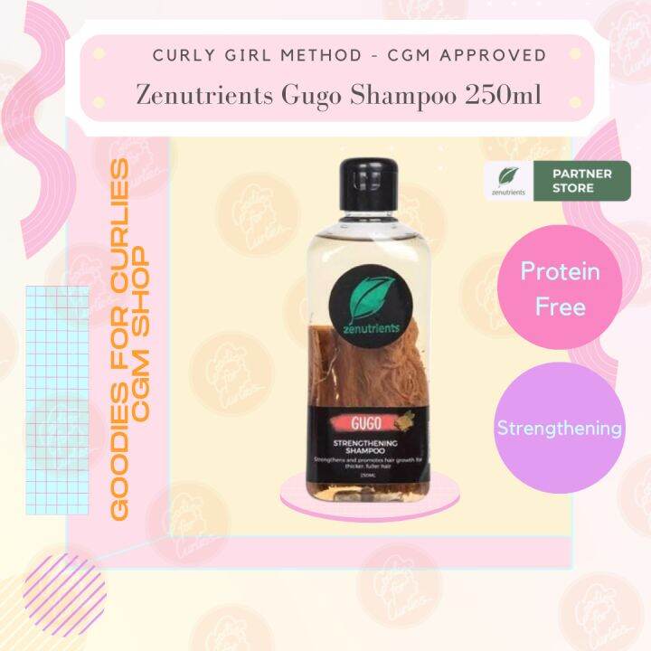 Zenutrients Gugo Strengthening Shampoo 250ml ZEN01 | Lazada PH
