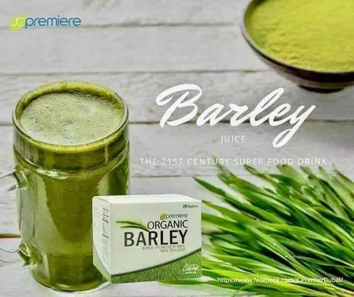 JC Premiere Organic Barley Juice 10 sachets | Lazada PH
