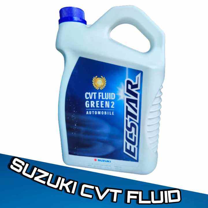 Suzuki Ecstar CVT Fluid Green 2 Suzuki Genuine Oil | Lazada PH