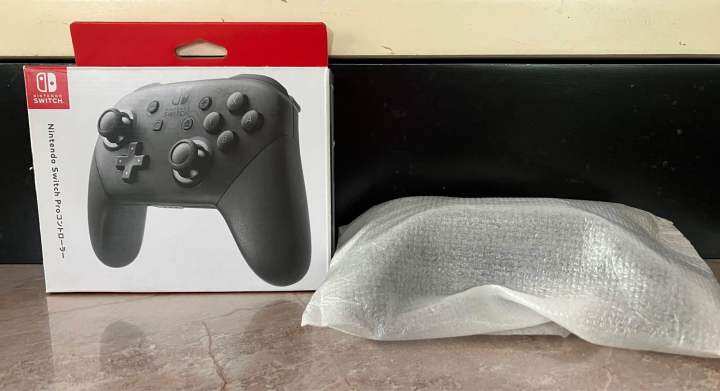 Nintendo Switch : Joy Pro Controller ของแท้ จากญี่ปุ่น งานกล่อง สภาพดี ...