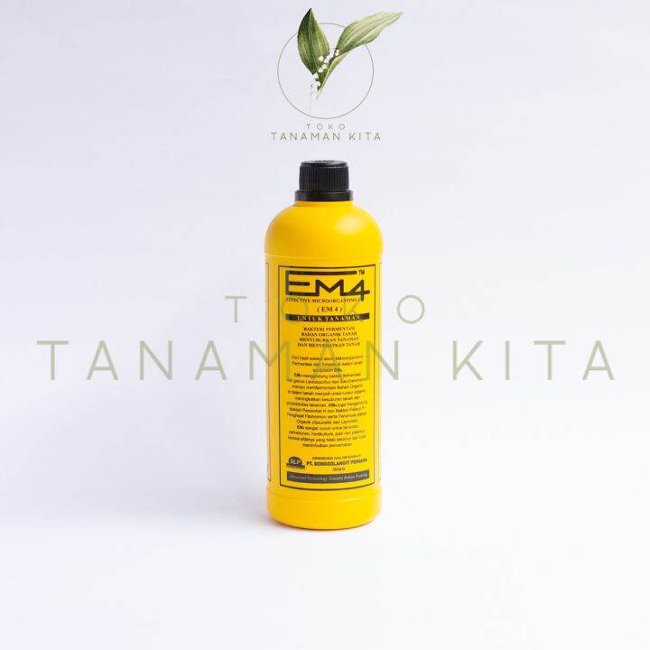 EM4 Pertanian Bakteri Starter Pengurai Sampah Dan Bahan Organik ...