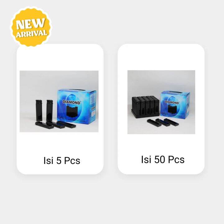 Korek Api Gas merk Diamond Polos isi 5 pcs | Lazada Indonesia