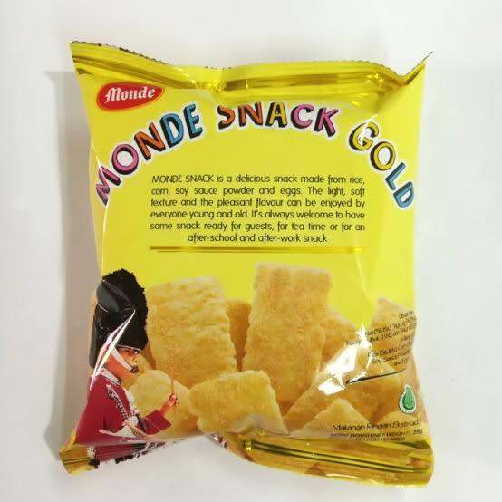 Monde Serena snack gold | Lazada Indonesia