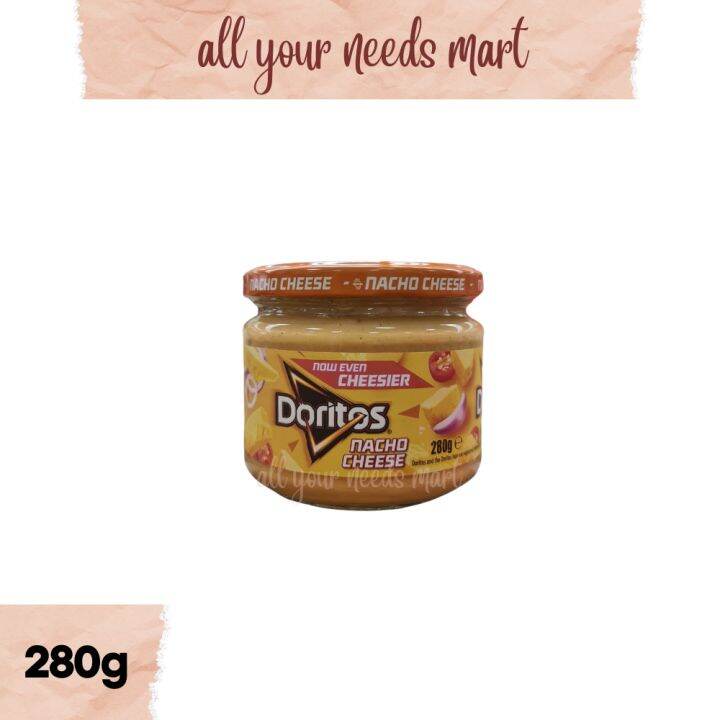 Doritos ♡ Nacho Cheese Dip 280g | Lazada PH