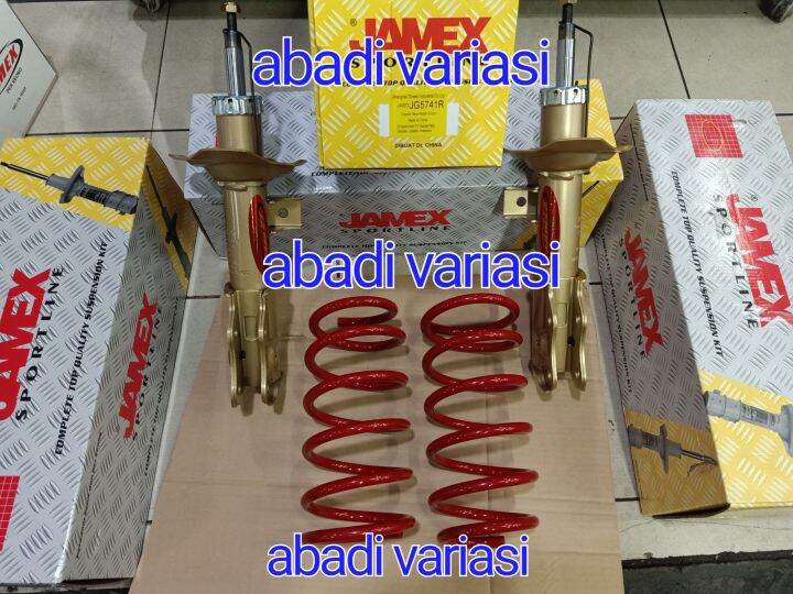 PAKET PER KEONG+SHOCKBREAKER DEPAN JAMEX ALL NEW RUSH/TERIOS 2018-2023 | Lazada Indonesia