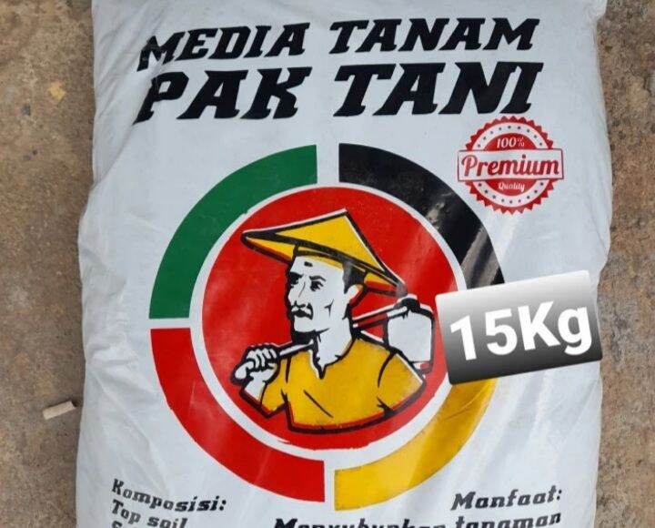 Media Tanam Pak Tani Ukuran ± 15Kg | Lazada Indonesia