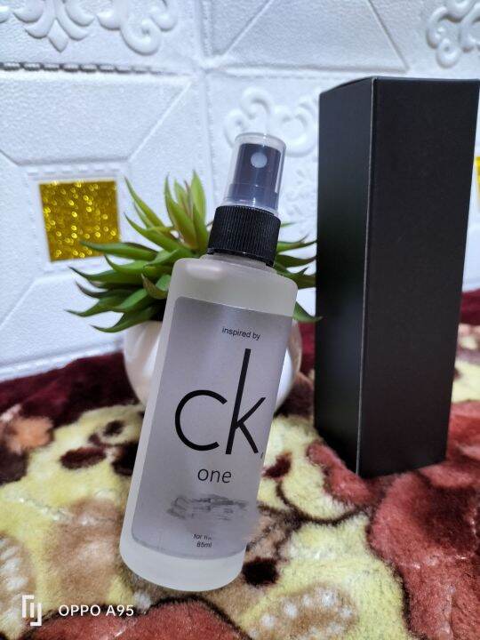 Ck One Oil Based And Long Lasting Perfume for Men 85ml | Lazada PH