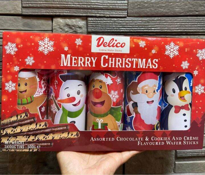 delico Christmas pack 5pcs | Lazada PH