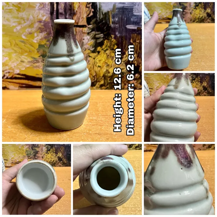 Unique Rustic Ceramic Vase/Sake Jar - Japan Surplus | Lazada PH