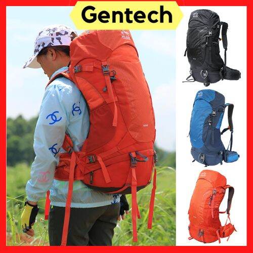 🔥 READY STOCK 🔥 50L Backpack for Outdoor bags Travel Hiking Camping ...