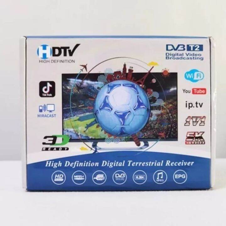 SET TOP BOX DIGITAL DVB T2 | Lazada Indonesia