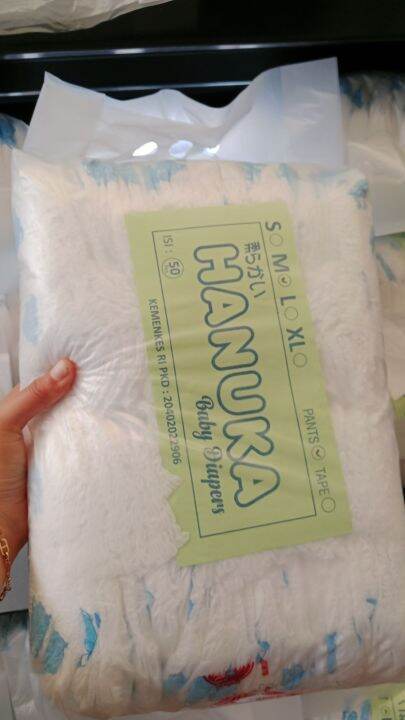 Hanuka Diapers Pants isi 30 pcs. | Lazada Indonesia