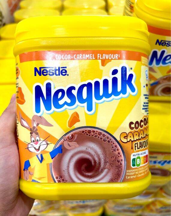 Nestle Nesquik Cocoa Caramel Powder Drink 500g | Lazada PH