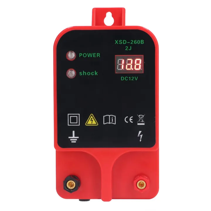 Pasture Pulse Electronic Fence Energizer Controller Animal Fence Alarm ...