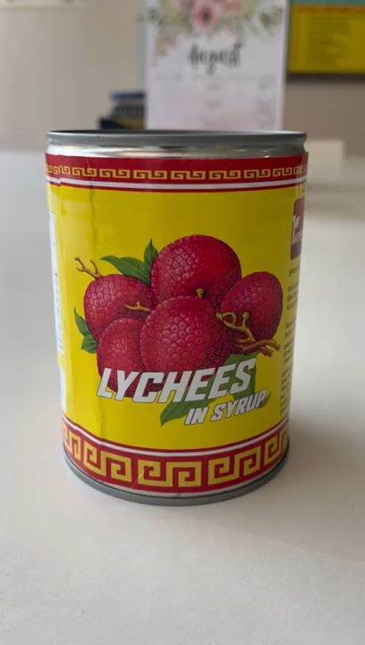 IKPS Lychees In Syrup Buah Leci Dalam Kaleng Manis 567 Gram | Lazada ...