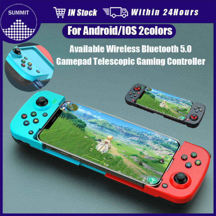 Stretch Wireless Bluetooth 5.0 Gamepad Telescopic Gaming Controller for ...