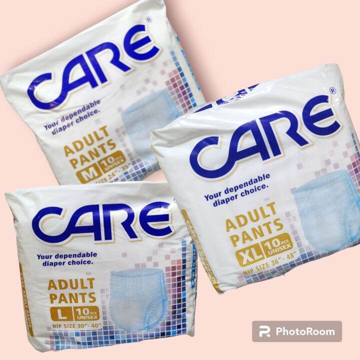 NEW CARE ADULT DIAPER PANTS 10's | Lazada PH