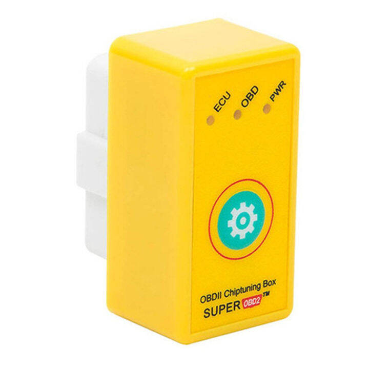 All-in-one Super OBD for Benzine gasoline OBD2 Interface Power Increase ...