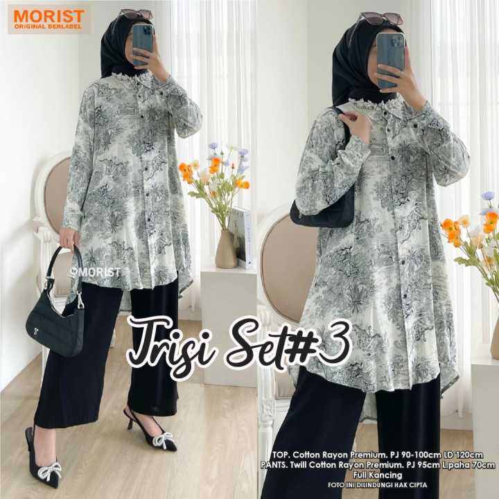 TRISI ONESET #3 BY MORIST BERLABEL | Lazada Indonesia