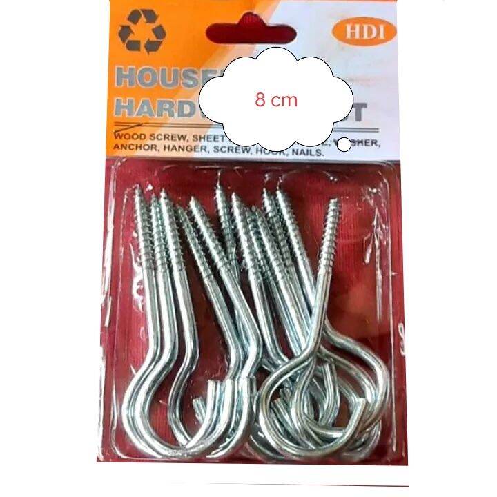 PAKU BURUNG / PAKU HOOK 8 CM ISI 12 PCS | Lazada Indonesia