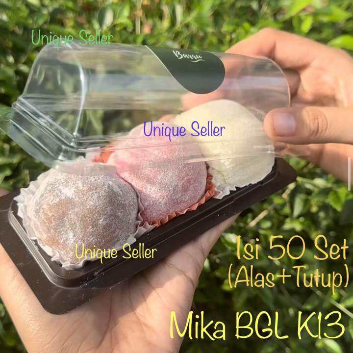 (Isi50) Mika Bolu Gulung Mini 13cm BGL K13 / Mika Mochi Ichigo Daifuku / Mika BG 13 / Mika Bolu ...