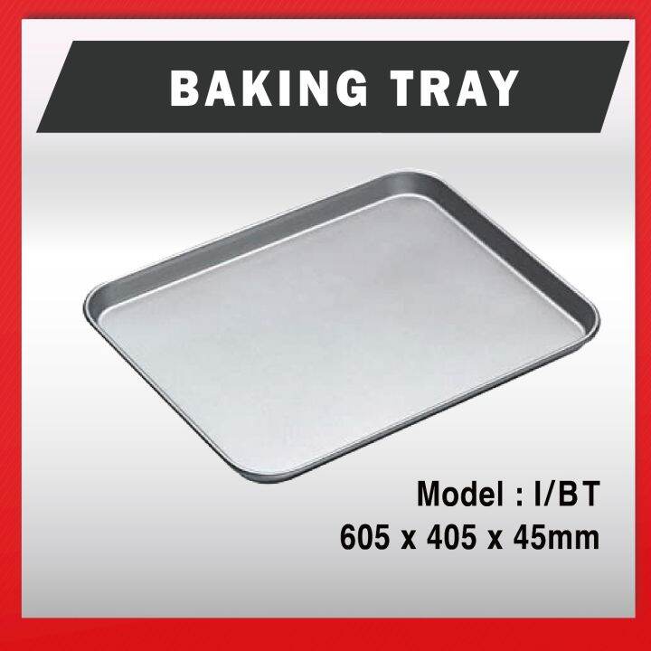 BAKING TRAY [605 x 405 x 45mm] Commercial Thick Quality Heavy Duty ...