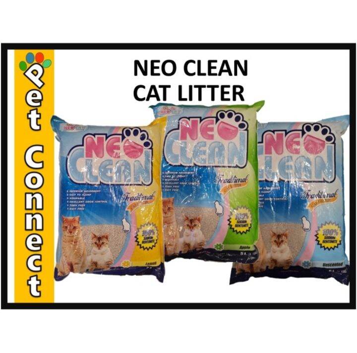 Neo Clean Cat Litter Sand 5L NO SCENT NeoClean | Lazada PH