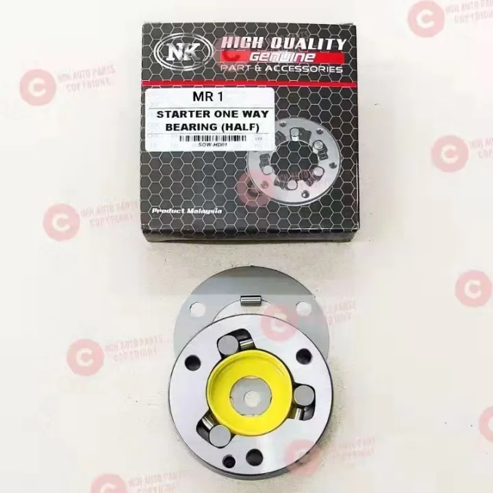 STARTER ONE WAY BEARING - MODENAS - MR1/ KRISS 100/ CT 100 (NK) | Lazada