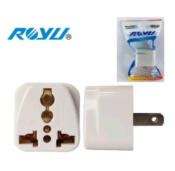 Heavy Duty Royu Adapters .( universal adaptor , round to flat , octopus ...