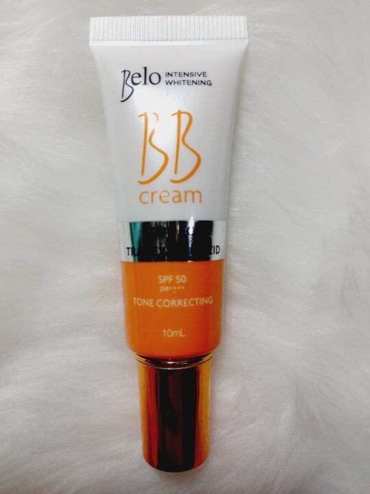 BELO INTENSIVE WHITENING BB CREAM KOJIC ACID + TRANEXAMIC ACID SPF50 PA ...