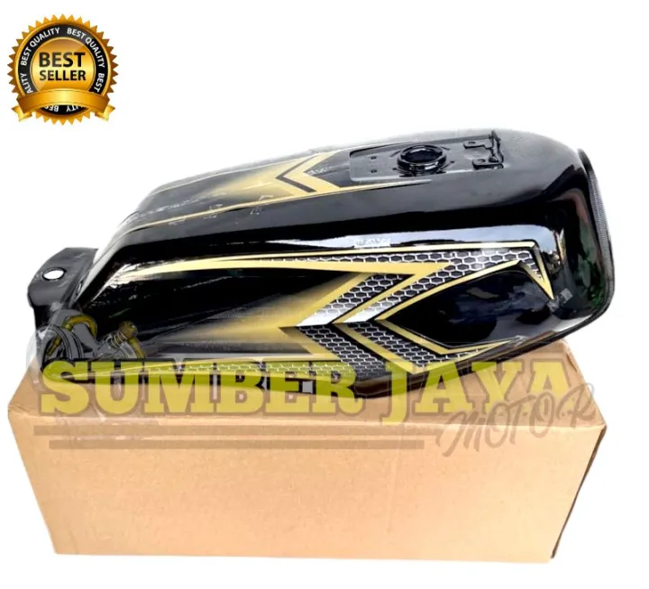 TANGKI RXKING RX KING SPECIAL EDITION SE 2003 SET STRIPING | Lazada ...