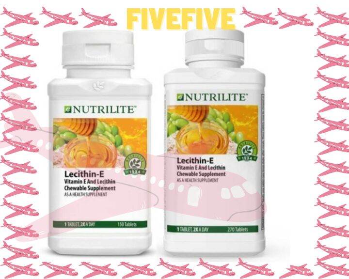 Lecithin-E Chewable 150tab / 270tab | Lazada