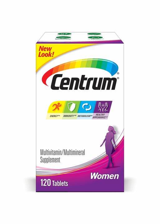 Centrum Women 120tabs | Lazada PH