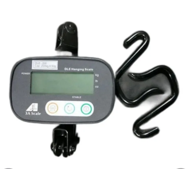 Timbangan gantung digital 200kg DLE 200 | Lazada Indonesia
