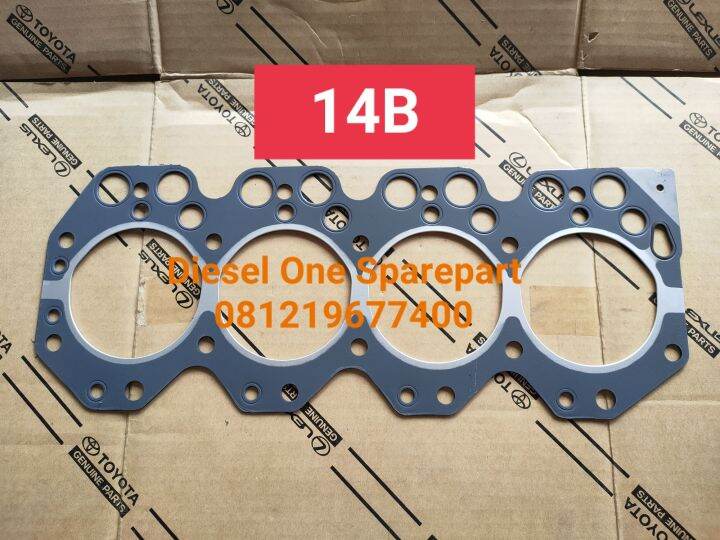 Packing Head Packing Kop Deksel Toyota Dyna Rino 115 14B Original ...