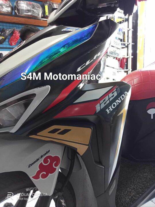 Honda Click V2 Cover up Sticker for 2021-2022 Model only | Lazada PH
