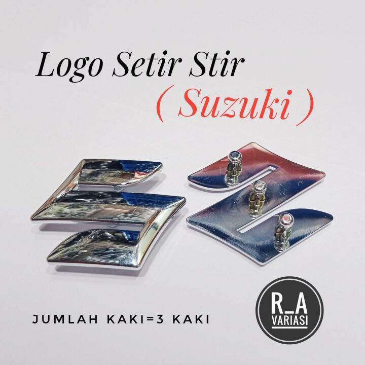 Logo Setir Stir Suzuki Lambang Stir Suzuki Original | Lazada Indonesia