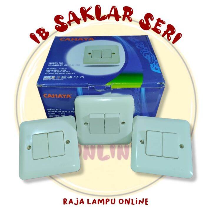 IB SAKLAR SERI / INBOW SAKLAR SERI (TANAM) / SAKLAR SERI TANAM | Lazada ...