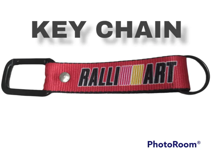 KEY CHAIN "RALLI ART" | Lazada PH