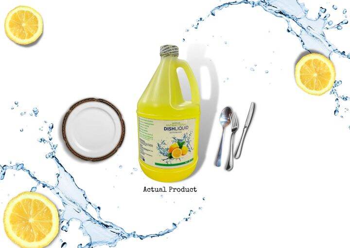 Dishwashing Liquid Lemon | Lazada PH